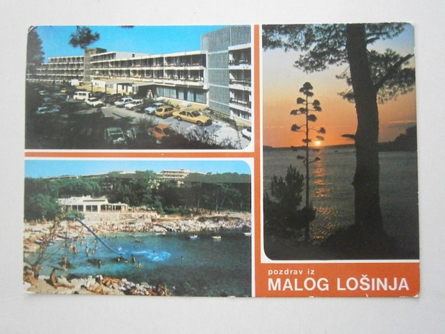 MALI LOŠINJ; PUTOVALA 1986.GODINE