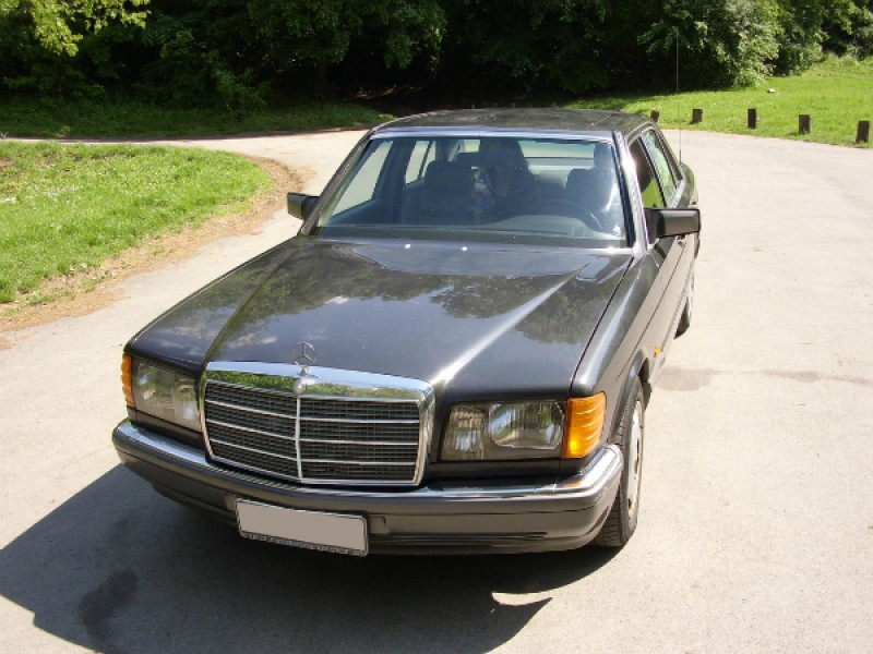 Mercedes S 300 W126 / 300 SE