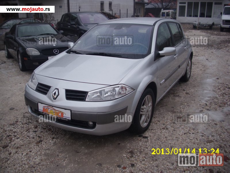 Renault Megane 1.6 16V