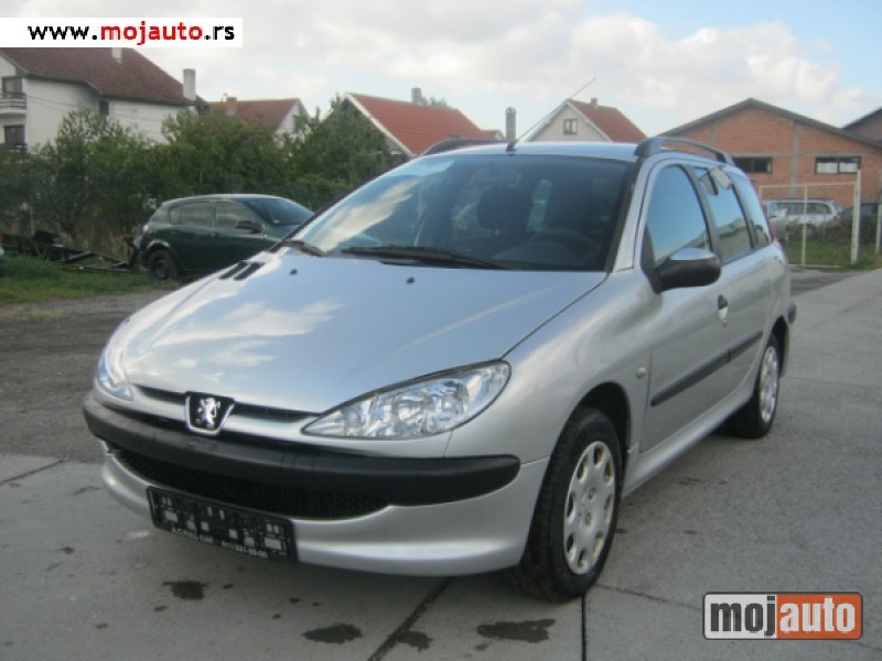 Peugeot 206 1.4b