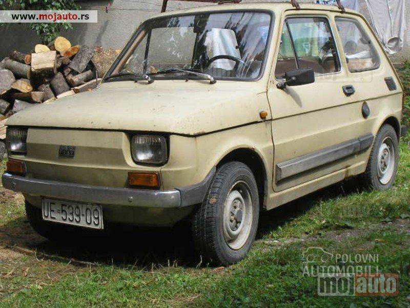 Fiat 126 peglica