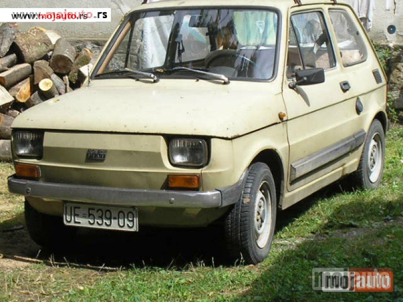 Fiat 126 peglica