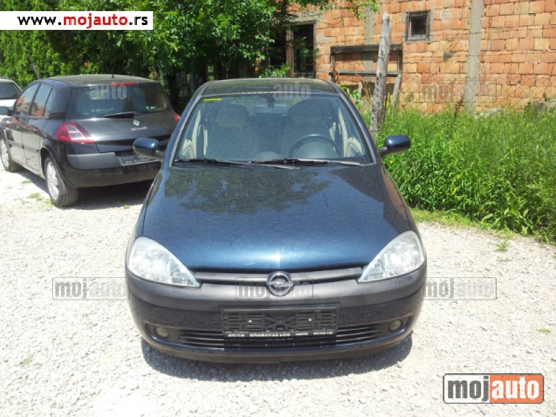 Opel Corsa C 1.2 elegance