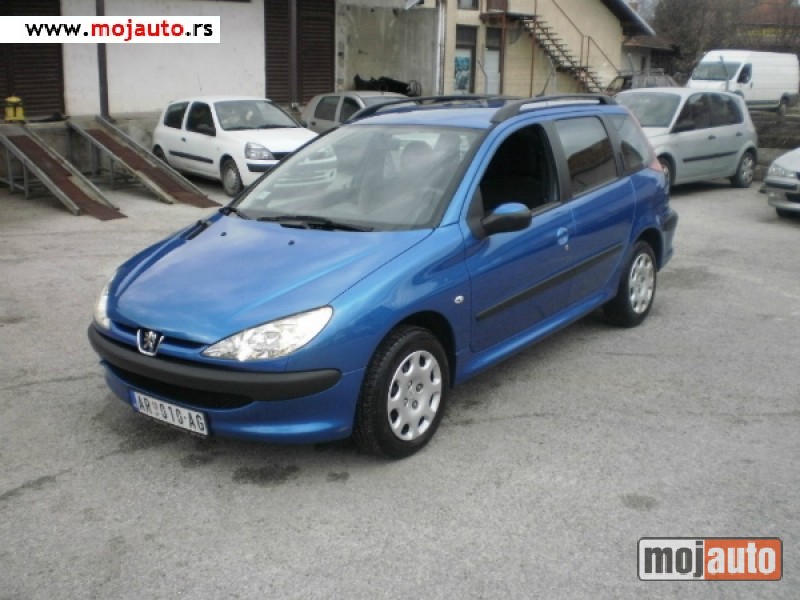 Peugeot 206 1.4 hdi sw