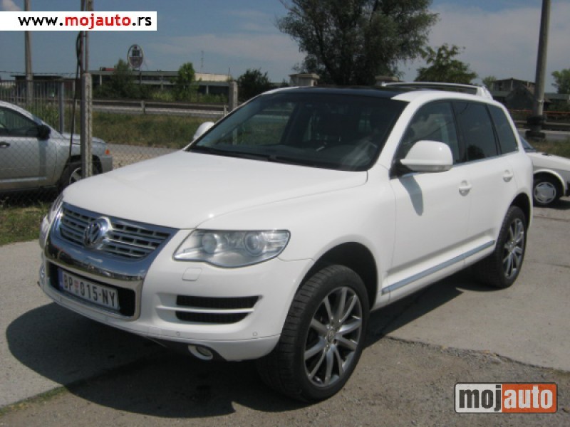 VW Touareg 3.0 tdi navig