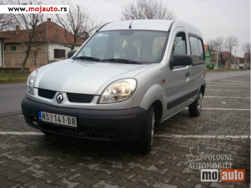 Renault Kangoo reg full