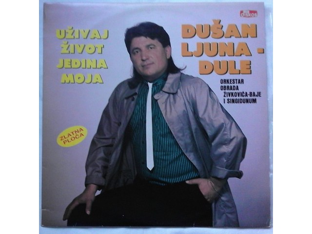 DUSAN  LJUNA  DULE  -  Uzivaj  zivot  jedina  moja