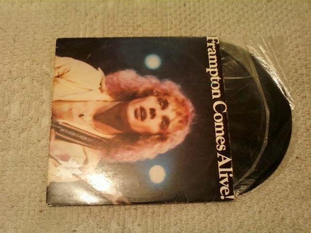 PETER FRAMPTON- COMES ALIVE 2LP