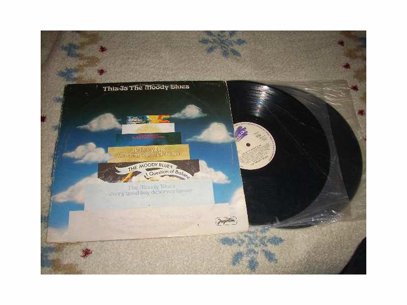 Moody Blues, The - This Is The Moody Blues 2LP