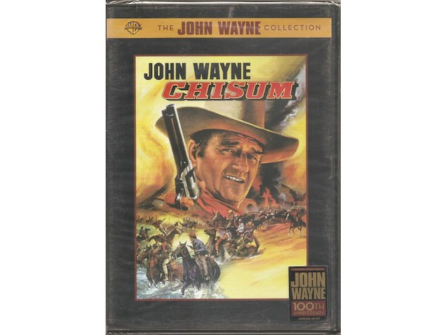 Chisum . John Wayne