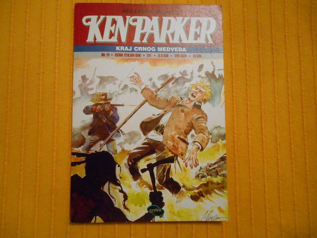 Ken Parker 11 - Kraj Crnog medveda