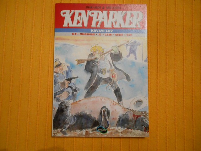 Ken Parker 8 - Krvavi lov