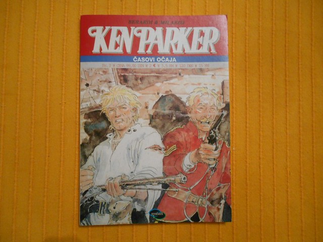 Ken Parker 3 - Časovi očaja