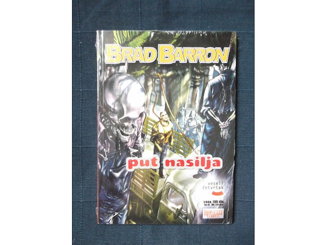 BRAD BARRON - Put nasilja br. 6