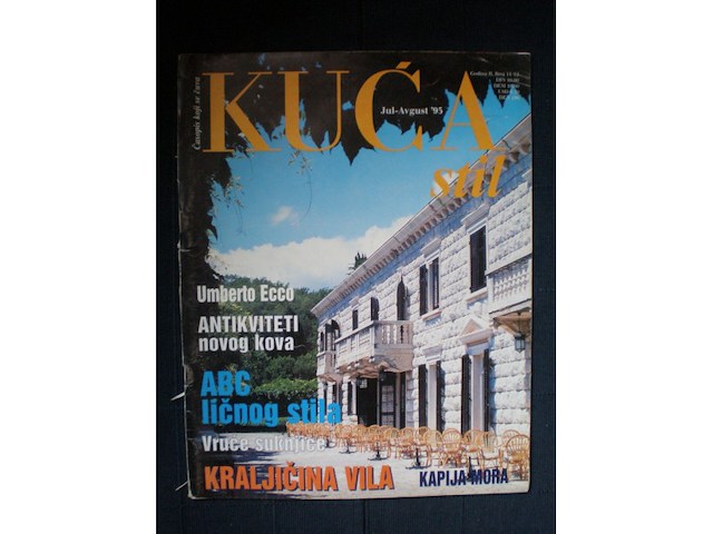 KUĆA STIL, jul-avgust 95