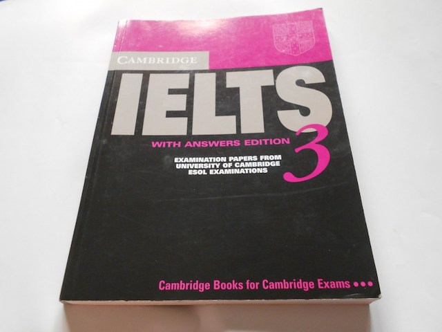 Cambridge IELTS with answers,  testovi ESOL