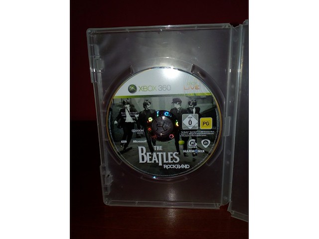 THE BEATLES ROCKBAND