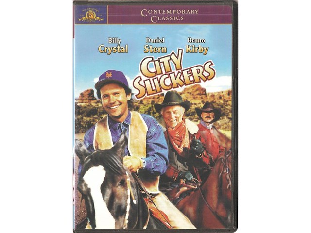 City Slickers . Billy Crystal