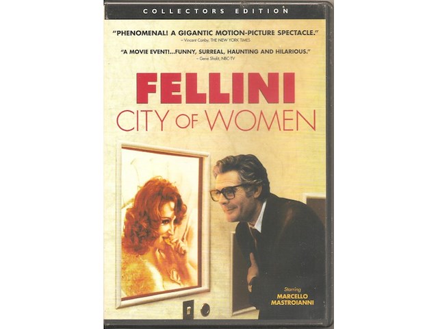 City of Women . Federico Fellini