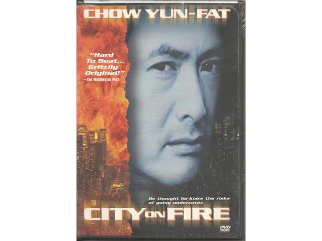 City on Fire . Chow Yun-Fat