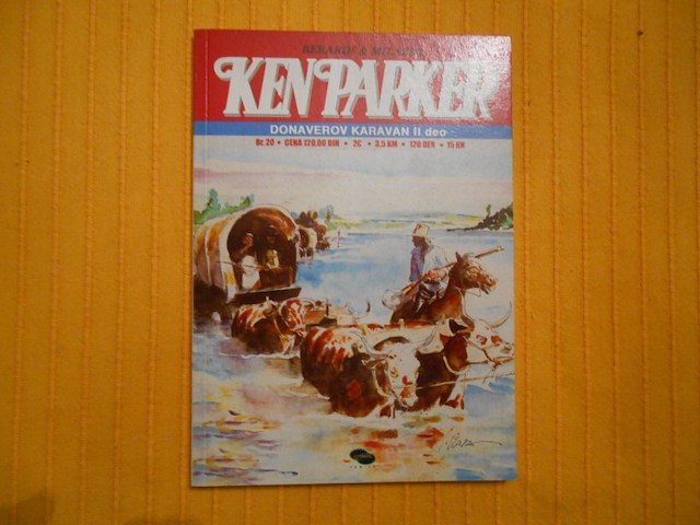 Ken Parker 20 - Donaverov karavan II deo