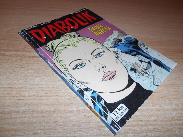 DIABOLIK (SD) br.3 `EVINA OSVETA`