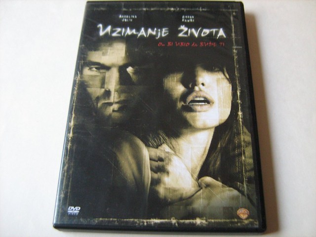 Taking Lives [Uzimanje života] DVD