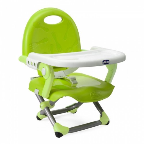 Hranilica Chicco Pocket snack lime zelena