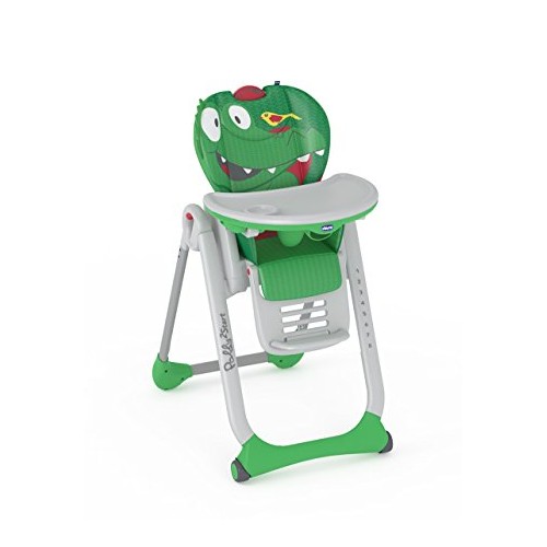 Hranilica Chicco Polly 2 Start Crocodile