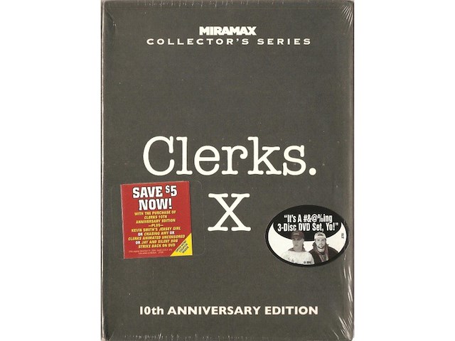 Clerks . 3-Disc Set, 10th Anniversary Edition