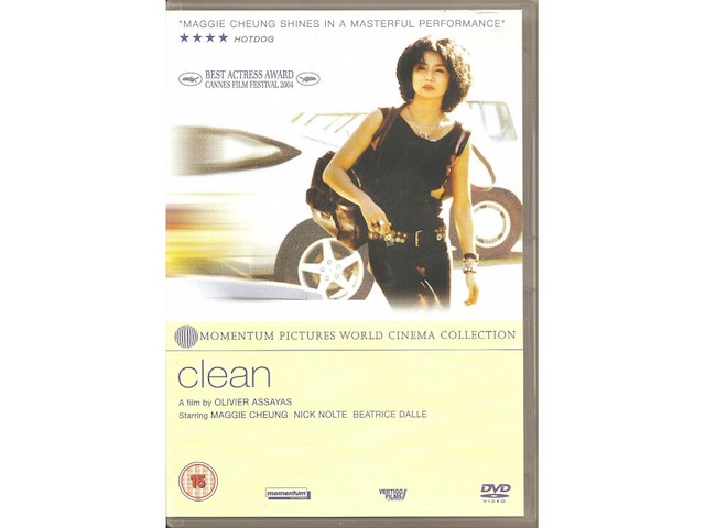 Clean . Maggie Cheung, Nick Nolte