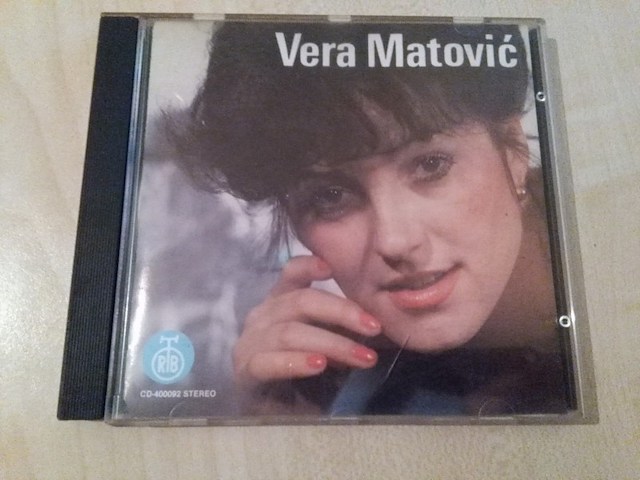 VERA MATOVIĆ - Vera Matović