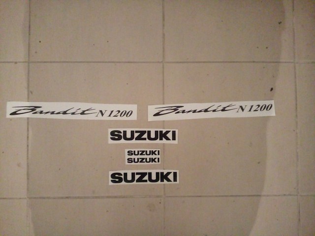 Nalepnice za motore Suzuki Bandit 1200N