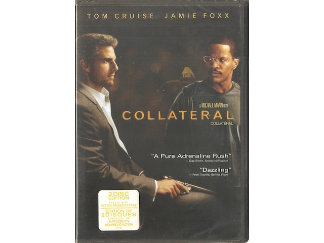 Collateral . Tom Cruise, Jamie Foxx