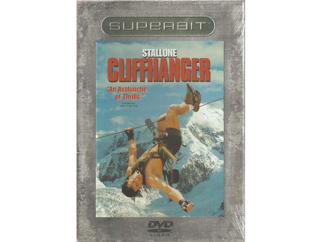 Cliffhanger . Stallone, r. Renny Harlin