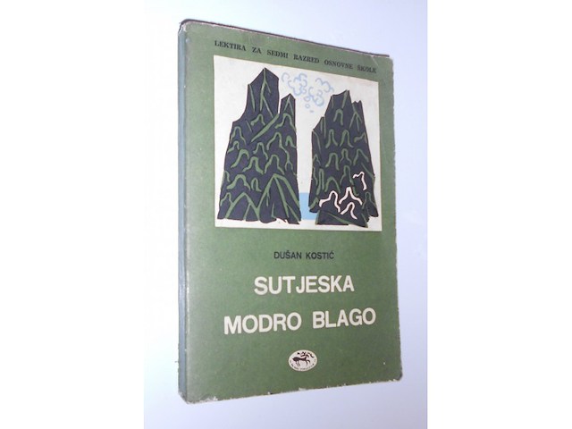 Sutjeska, Modro blago - Dušan Kostić