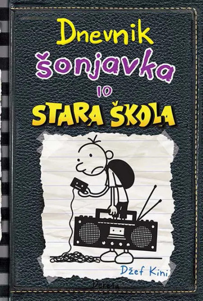 Dnevnik šonjavka 10 - Stara škola - Džef Kini