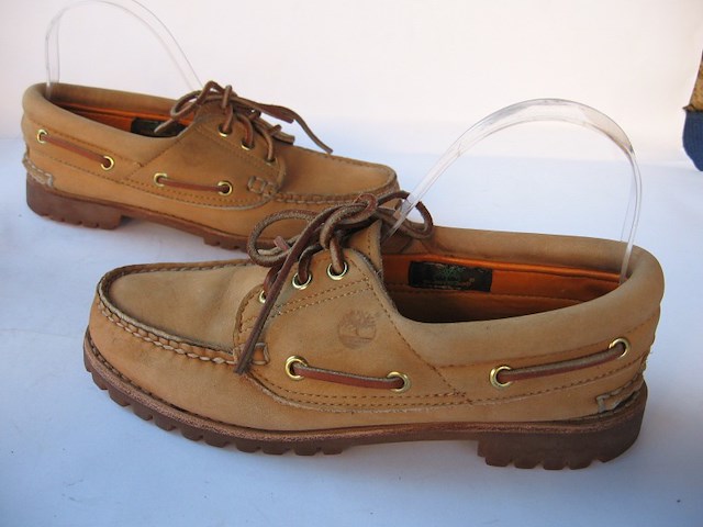 Cipele kožne, brodarice, unisex `Timberland` br.37