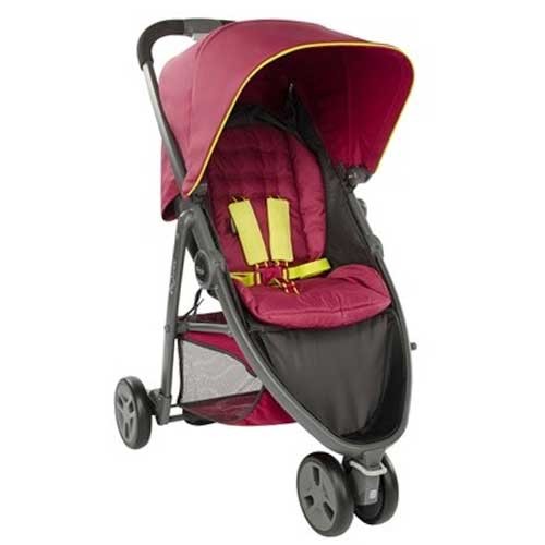 Kolica za bebe graco Evo mini berry