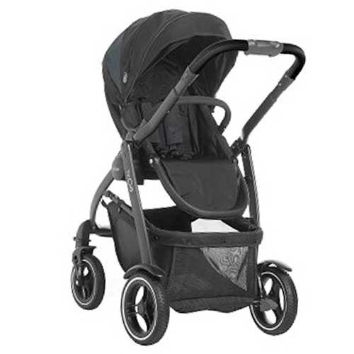 Kolica za bebe Graco Evo XT black/grey sivo/crna