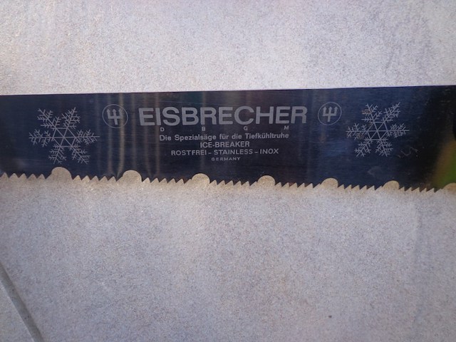 EISBRECHER Testera za LED -INOX -Germany