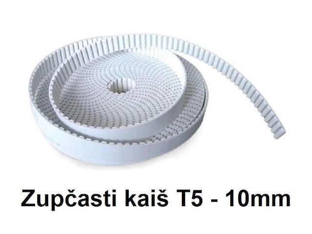 Zupcasti kais za CNC projekte T5 10mm - 1m