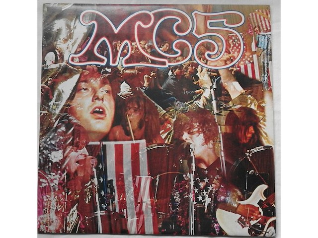 MC 5  -  KICK  OUT  THE  JAMS