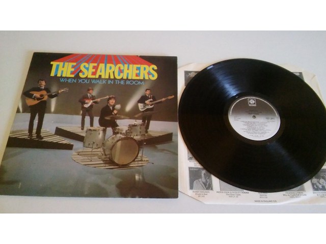 THE SARCHERS ORIGINAL UK LP MINT