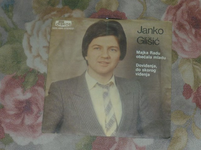 Janko Glisic - Majka Radu obecala mladu