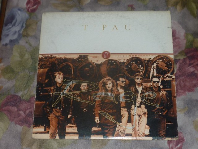 T`Pau - Rage