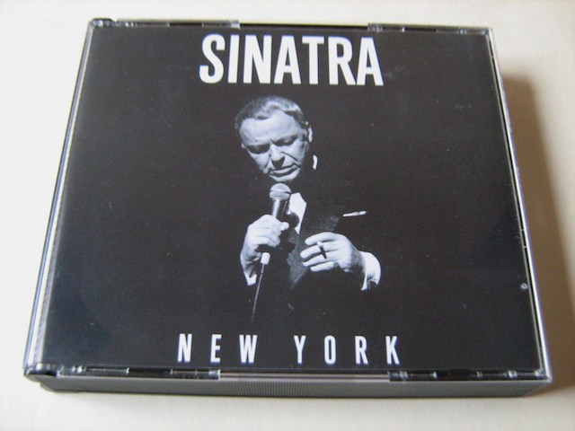 Frank Sinatra - Sinatra: New York (4xCD)