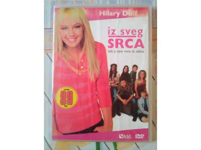 DVD FILM - IZ SVEG SRCA