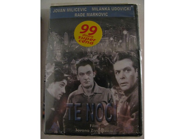 TE NOĆI    /    DVD original