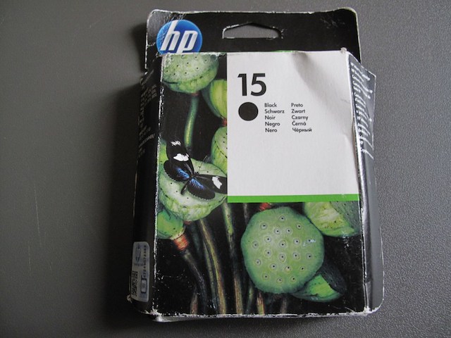 HP 15 - Black kertridž u kutiji